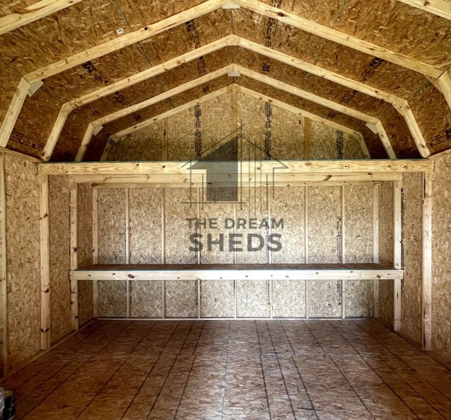 Services 1 — The Dream Sheds