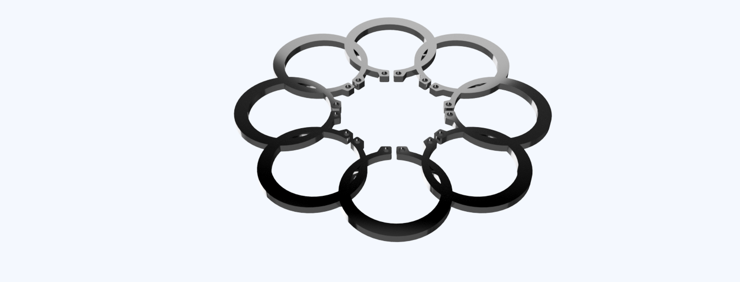 Circlips: Secure & Versatile Retaining Rings — Hydraulic and Pneumatic ...