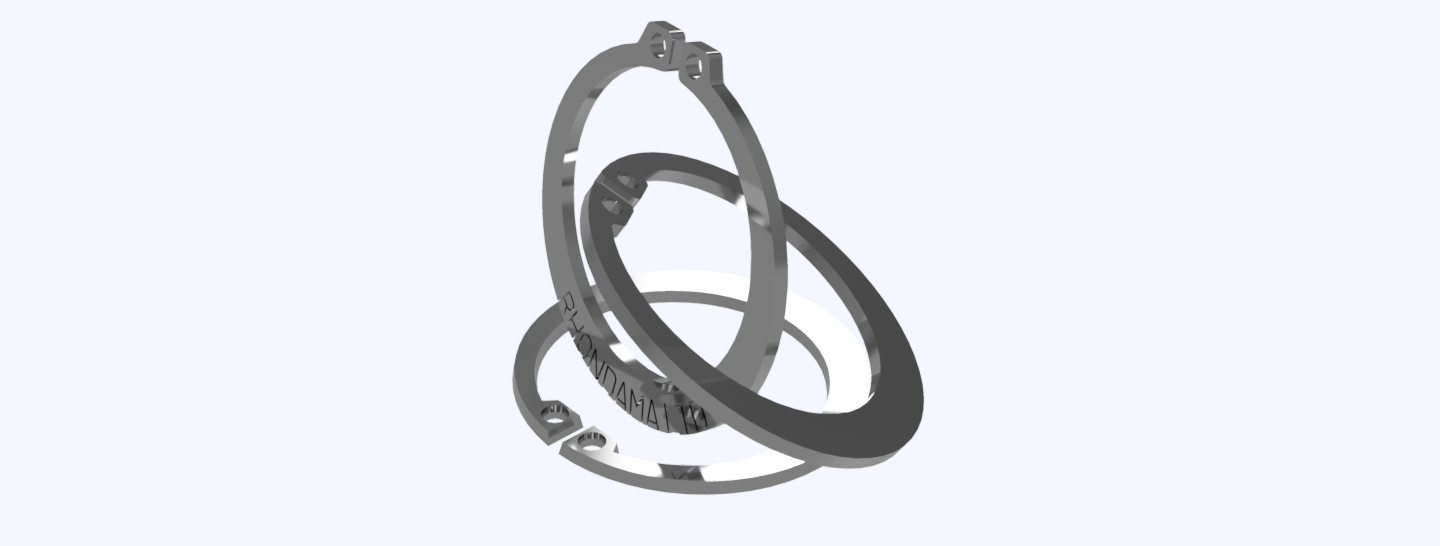 Circlips: Secure & Versatile Retaining Rings — Hydraulic and Pneumatic ...