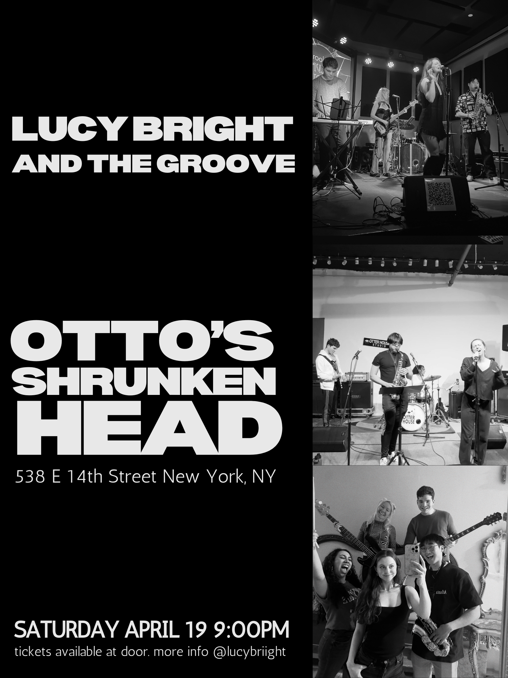 Shows — Lucy Bright