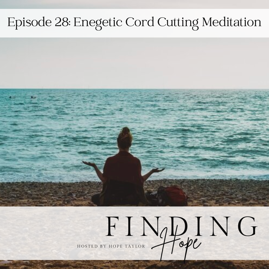 Finding Hope: A Journey to Mediumship Podcast - Psychic Medium Hope Taylor