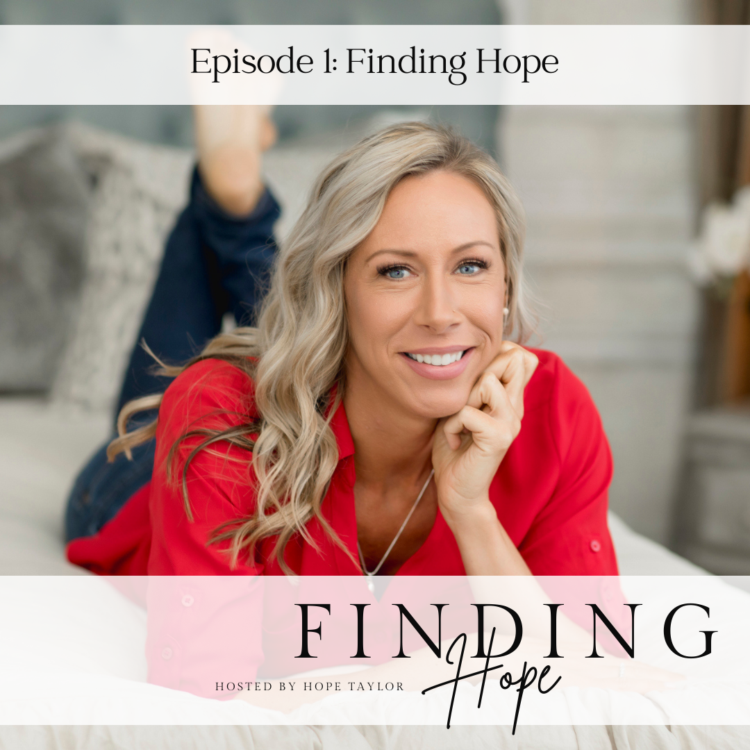 Finding Hope: A Journey to Mediumship Podcast - Psychic Medium Hope Taylor