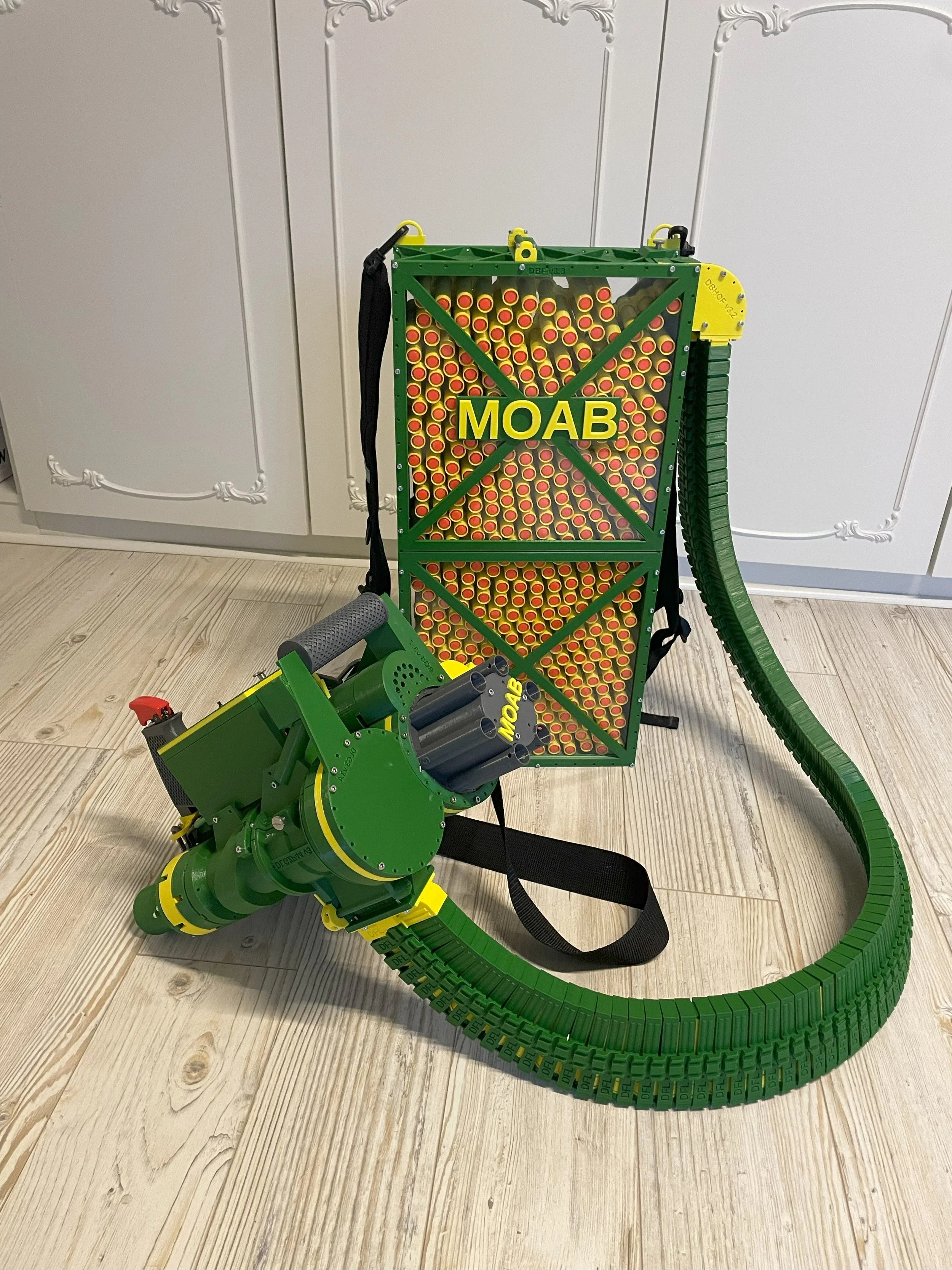 MOA.design International LLC - buy your MOAB Minigun here