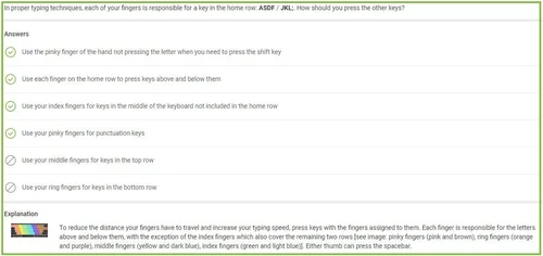 Live Chat - Typing Skills — Axonify Content Marketplace
