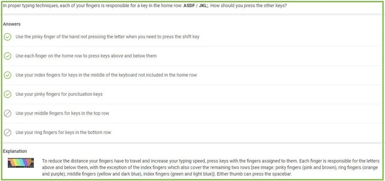 Live Chat - Typing Skills — Axonify Content Marketplace