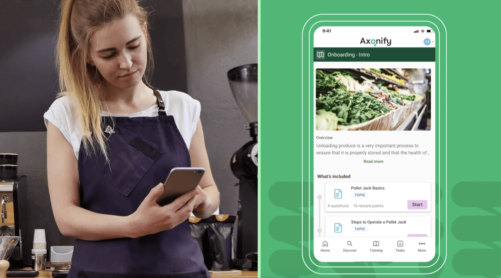 Axonify Training Suite — Axonify Content Marketplace