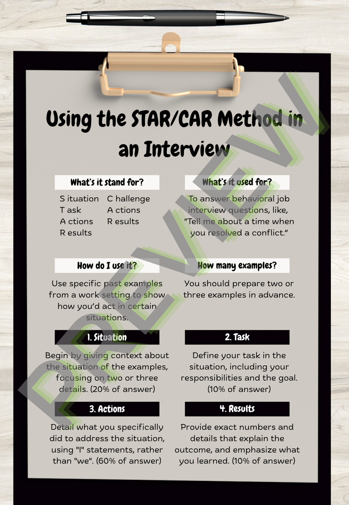 Interview Skills for Interviewees — Axonify Content Marketplace