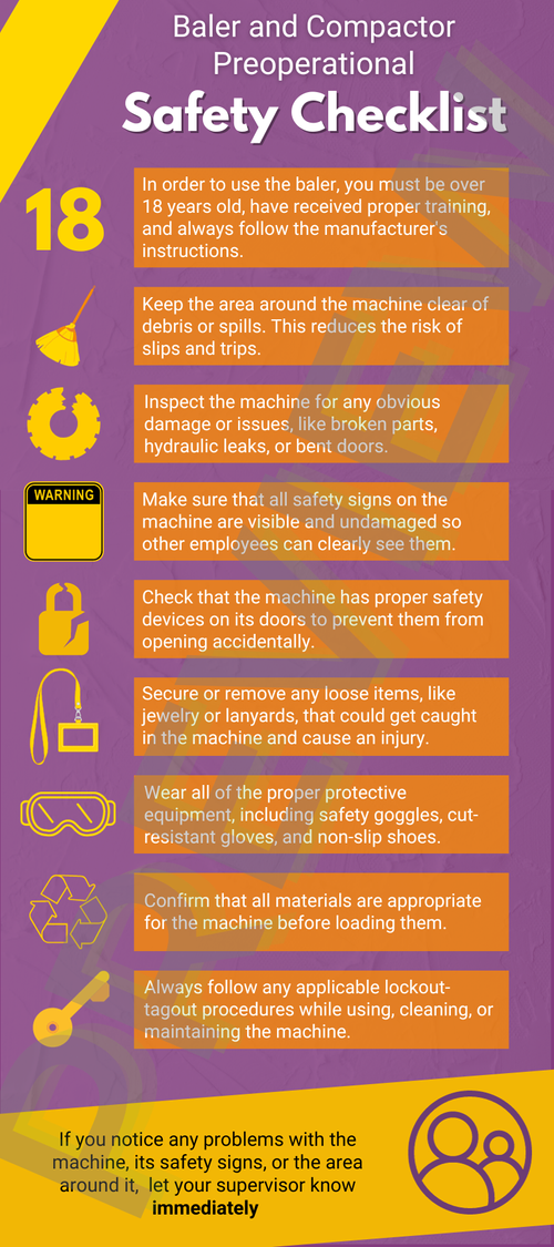 Baler and Compactor Safety 🌎 — Axonify Content Marketplace