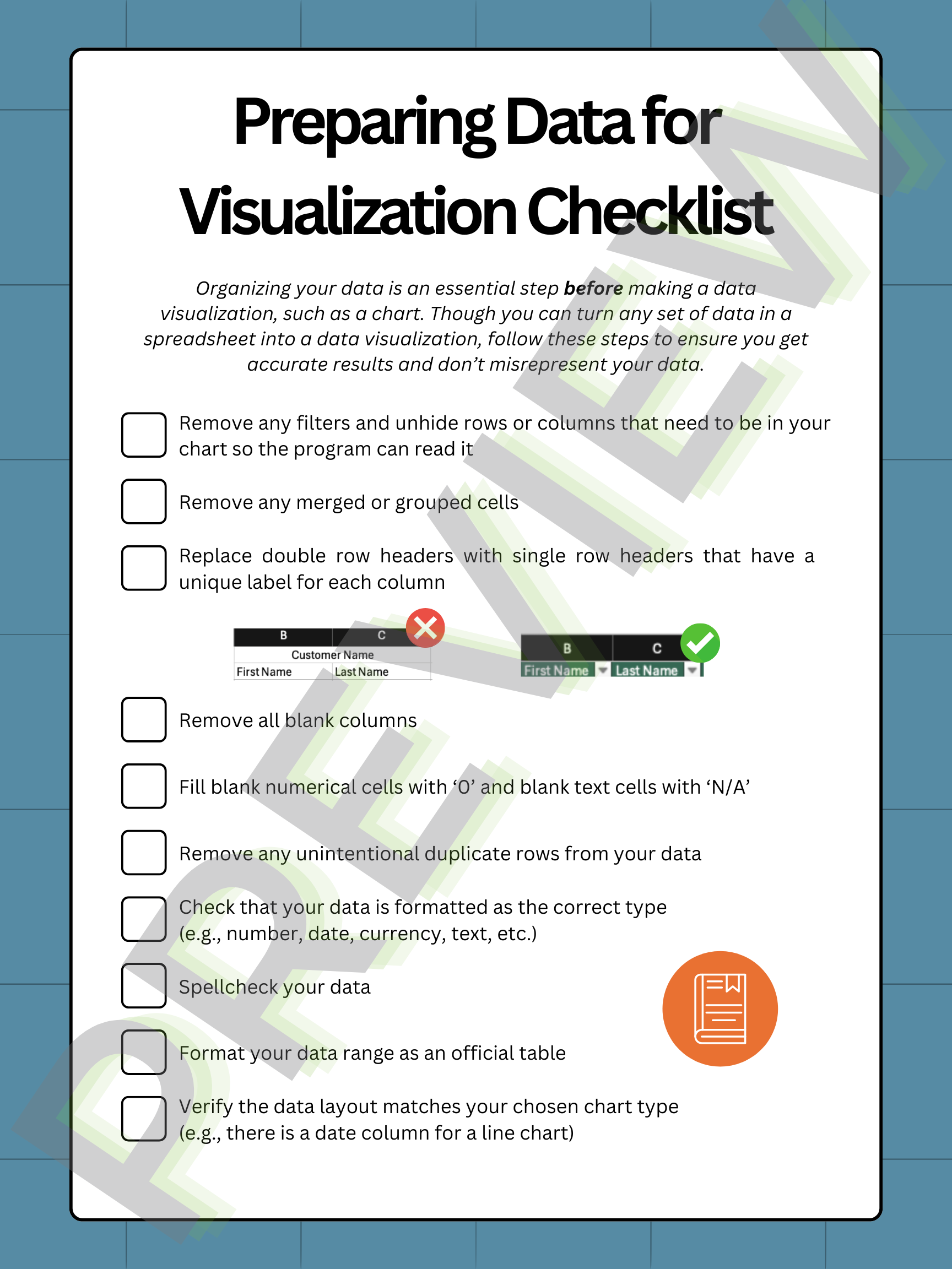 Introduction to Spreadsheet Data Visualizations — Axonify Content ...