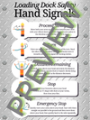 Loading Dock Safety - Hand Signals — Axonify Content Marketplace