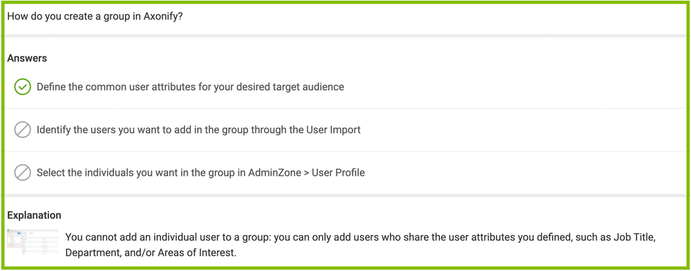 Axonify Admin Training - Groups Section — Axonify Content Marketplace