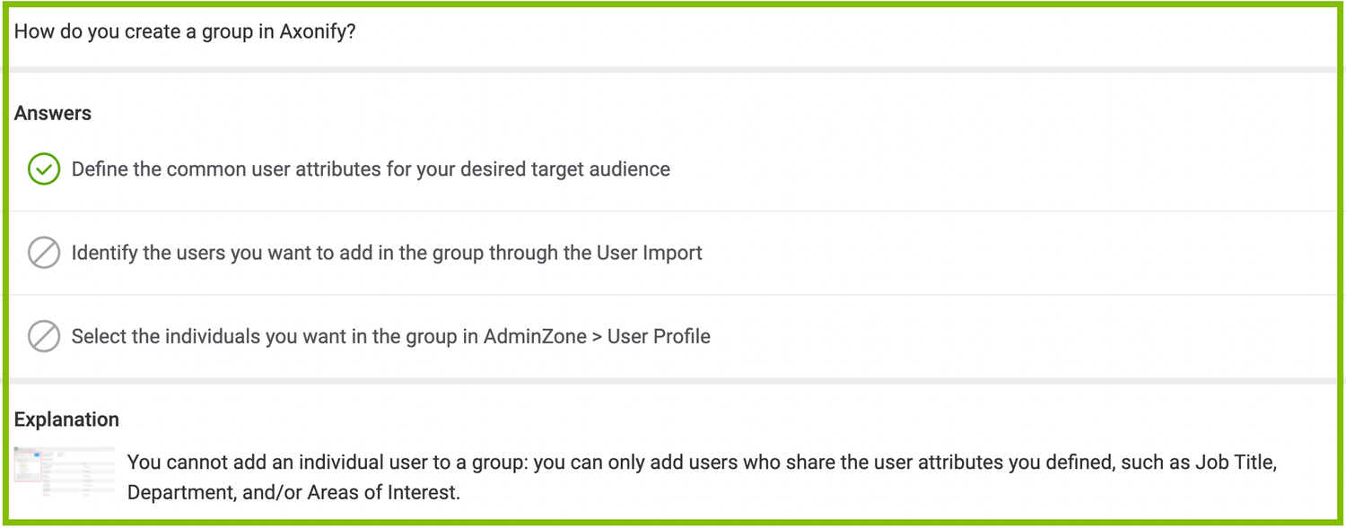 Axonify Admin Training - Groups Section — Axonify Content Marketplace