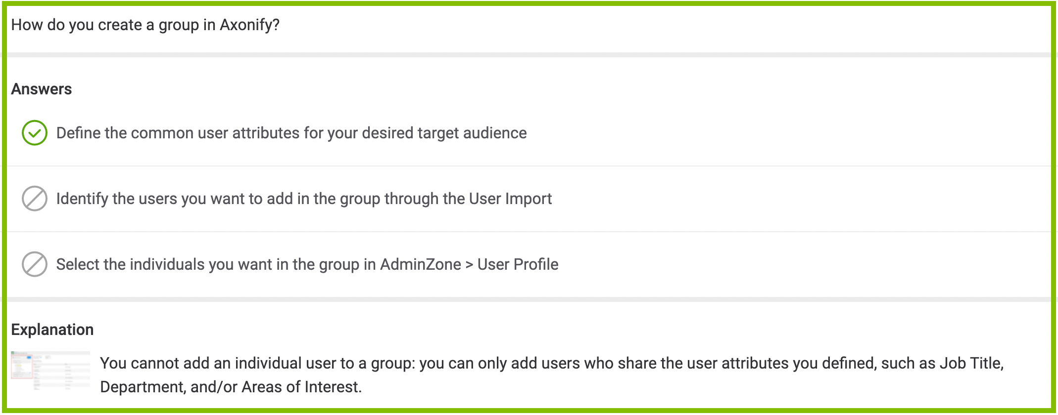 Axonify Admin Training - Groups Section — Axonify Content Marketplace