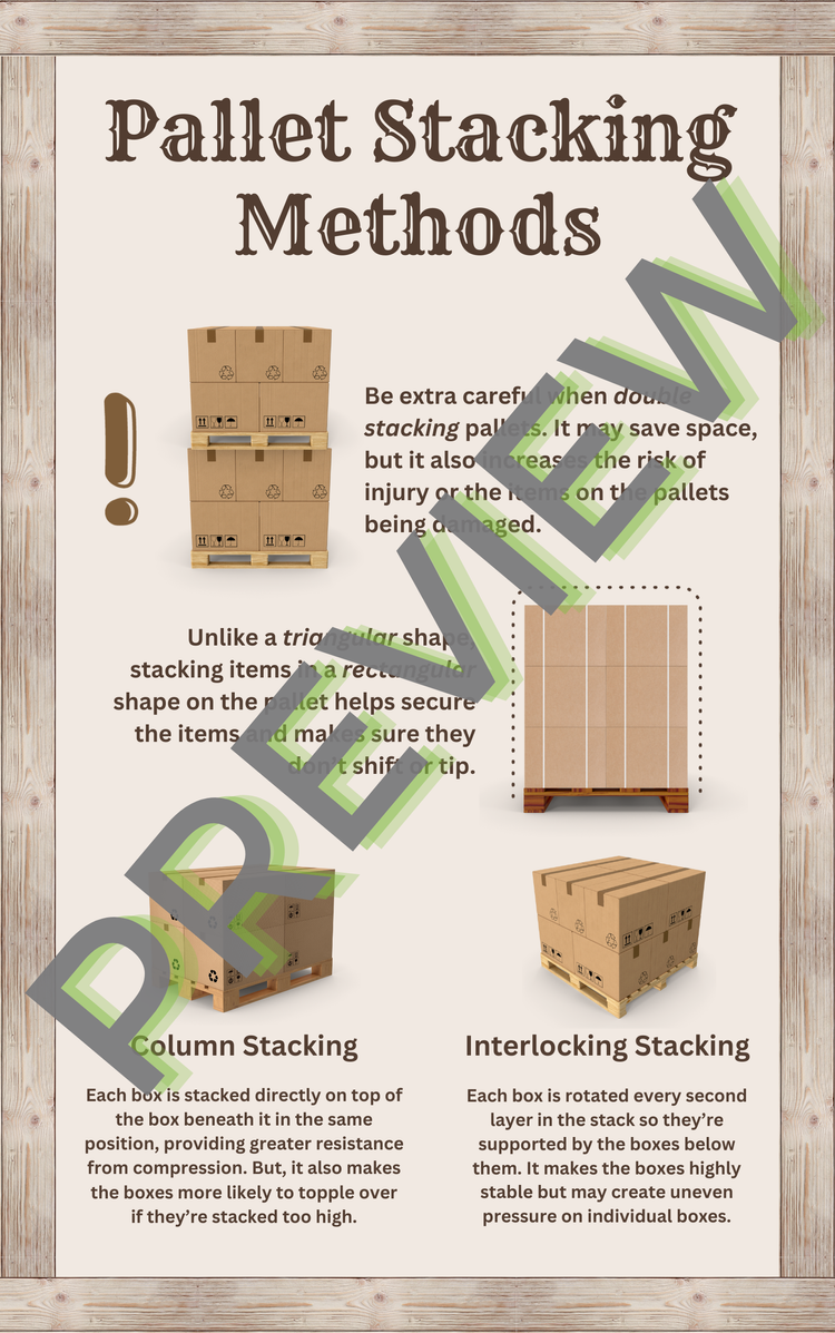 Pallet Stacking — Axonify Content Marketplace