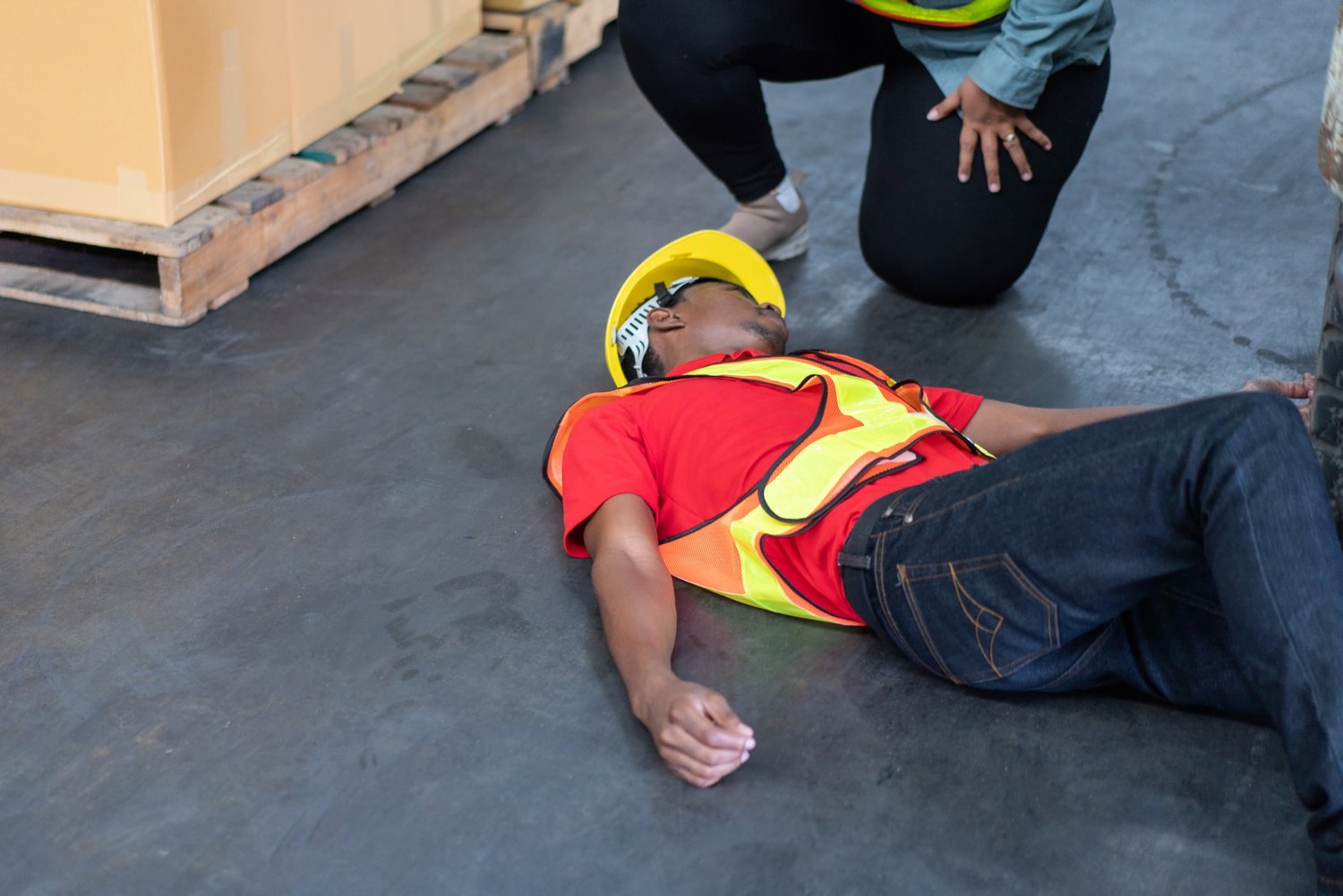 First Aid - Fainting — Axonify Content Marketplace