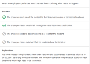 Introduction to Workers’ Compensation — Axonify Content Marketplace