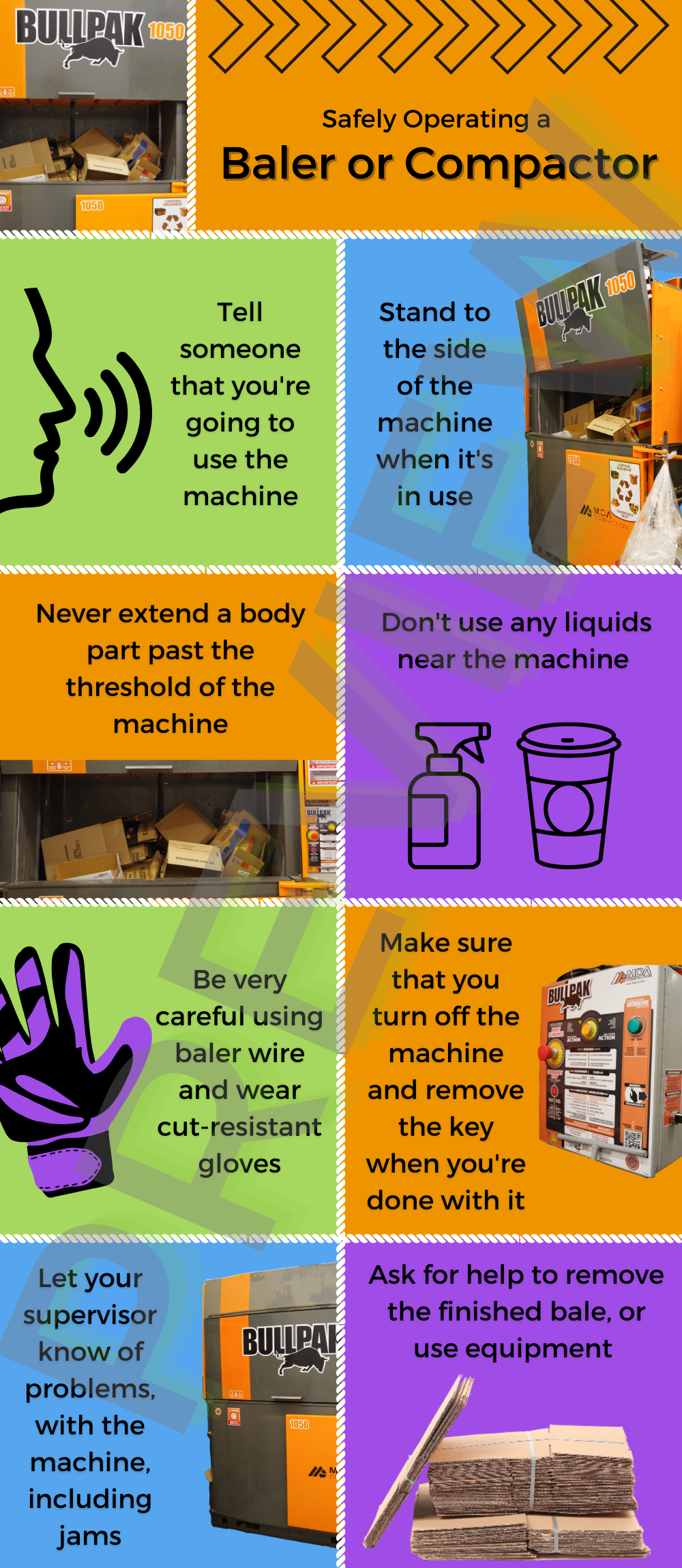 Baler and Compactor Safety 🌎 — Axonify Content Marketplace