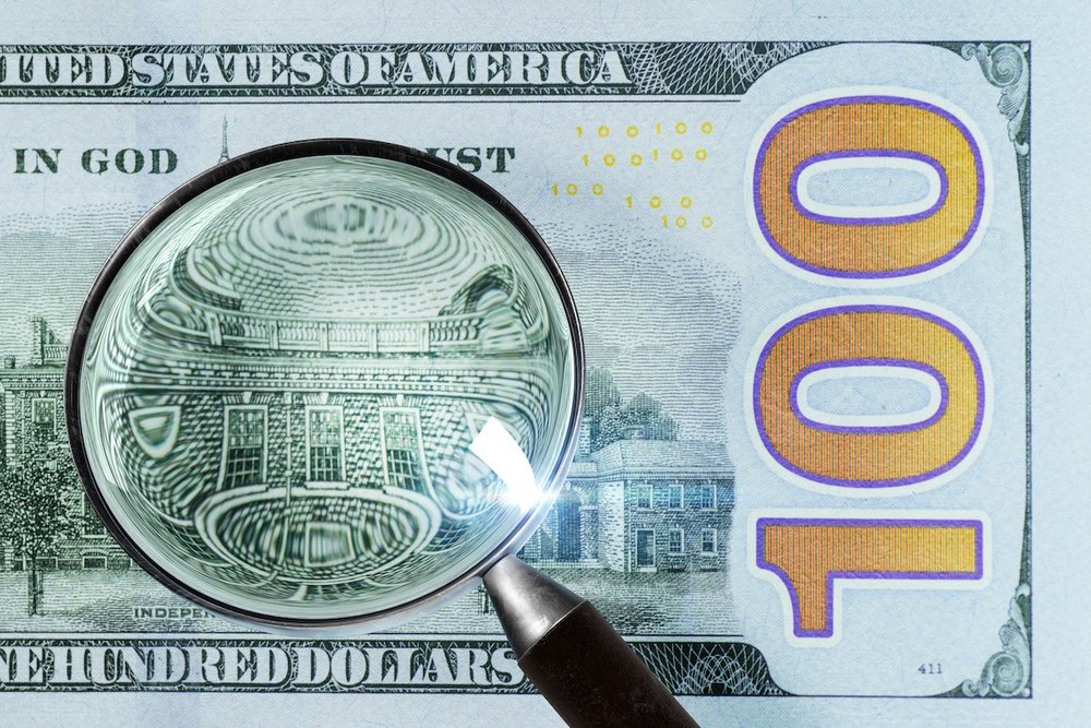 Counterfeit Currency - USD — Axonify Content Marketplace