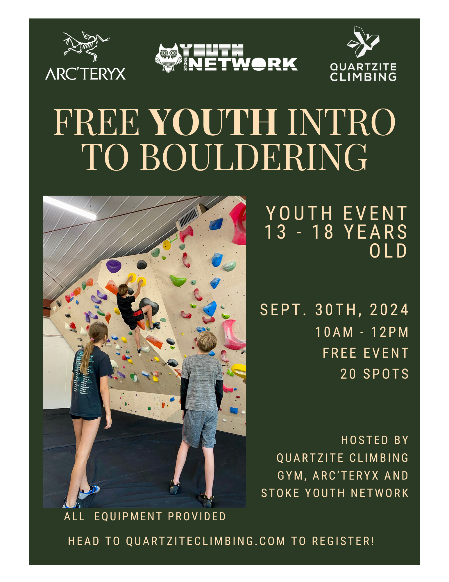 Quartzite Climbing Gym LTD.
