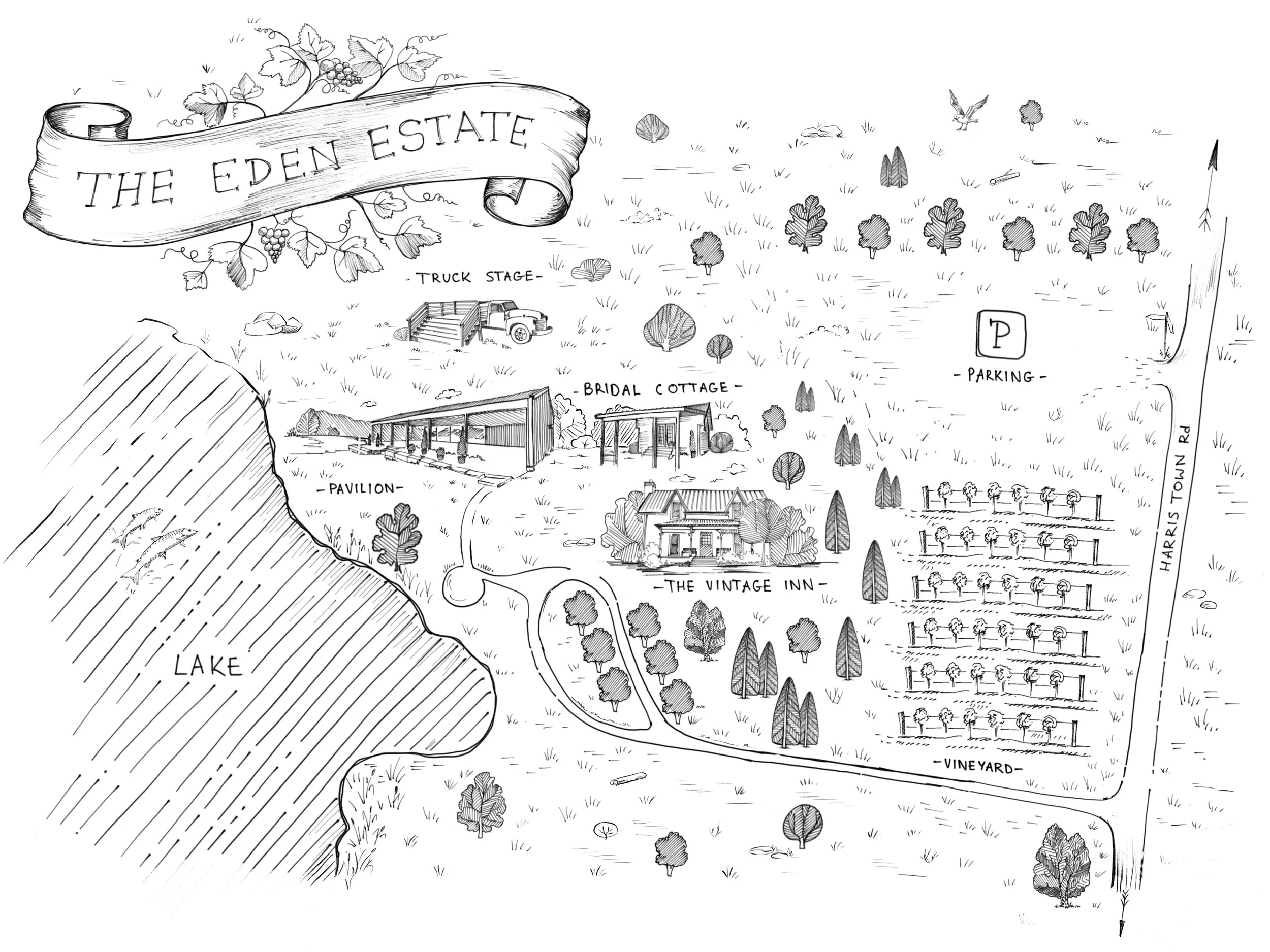 Venue Offerings — The Eden Estate