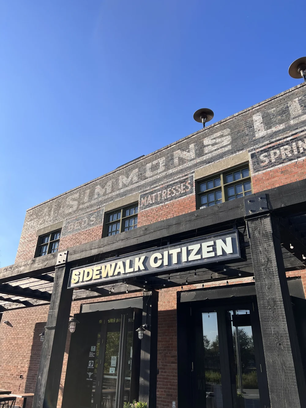 Sidewalk Citizen Bakery