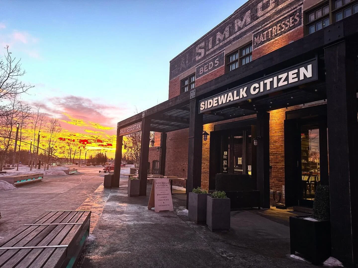 Sidewalk Citizen Bakery