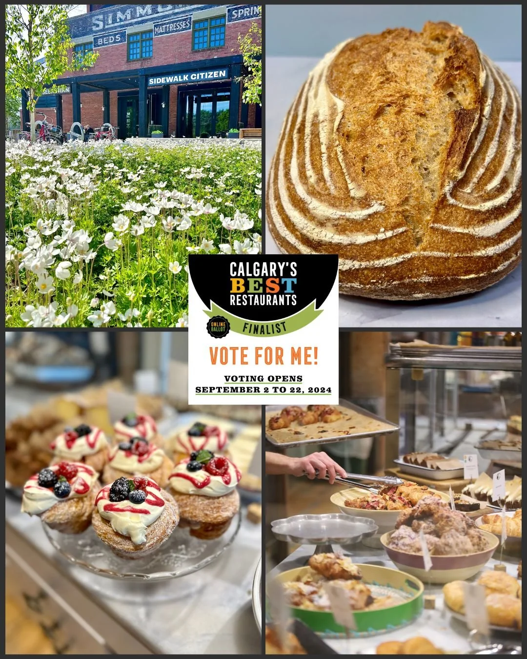 Sidewalk Citizen Bakery