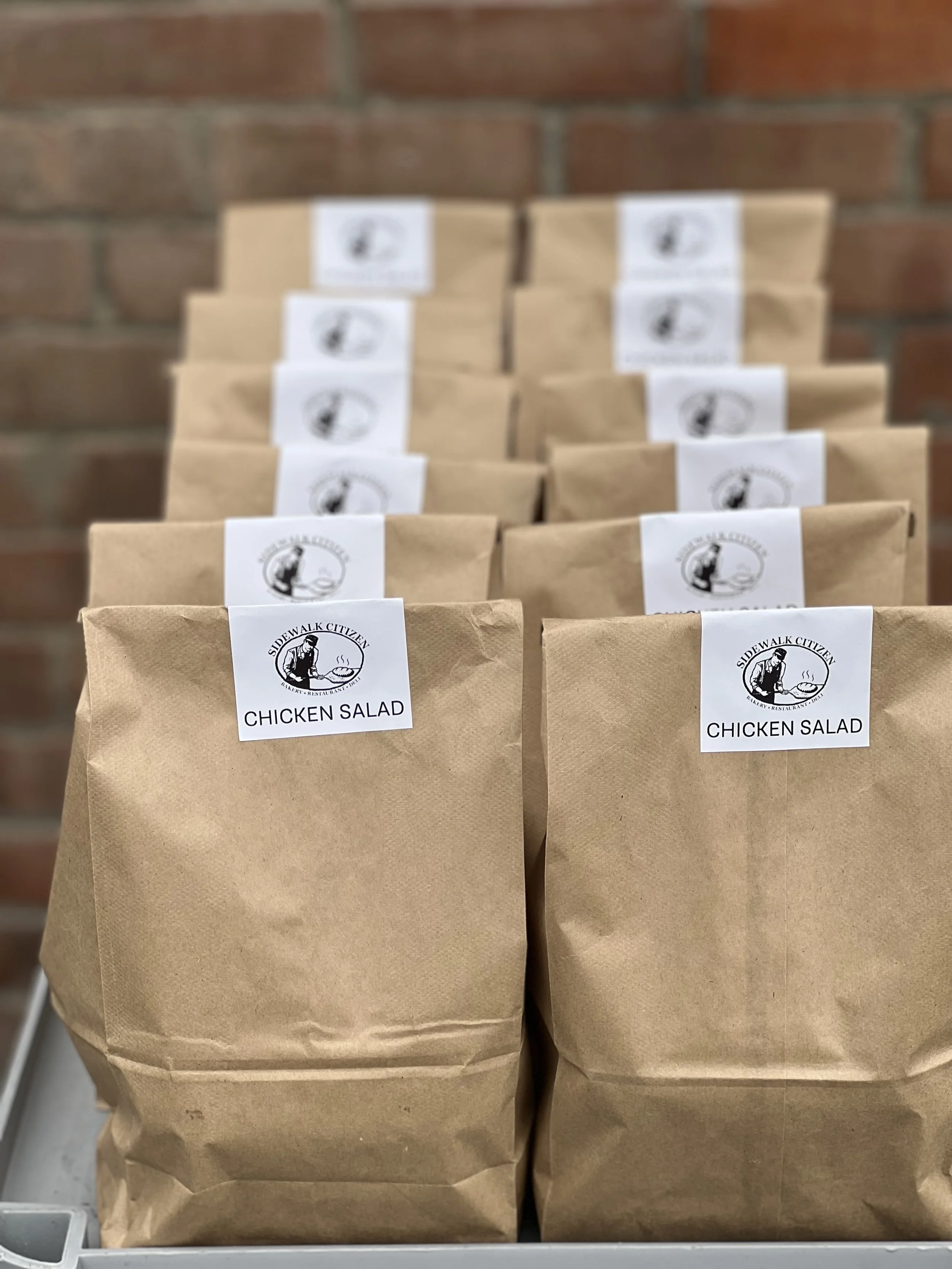 Catering — Sidewalk Citizen Bakery