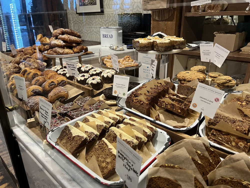 Sidewalk Citizen Bakery Menu — Sidewalk Citizen Bakery