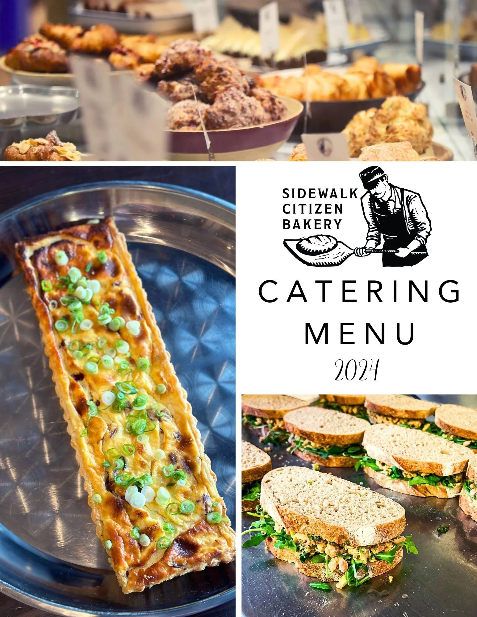 Sidewalk Citizen Bakery Catering