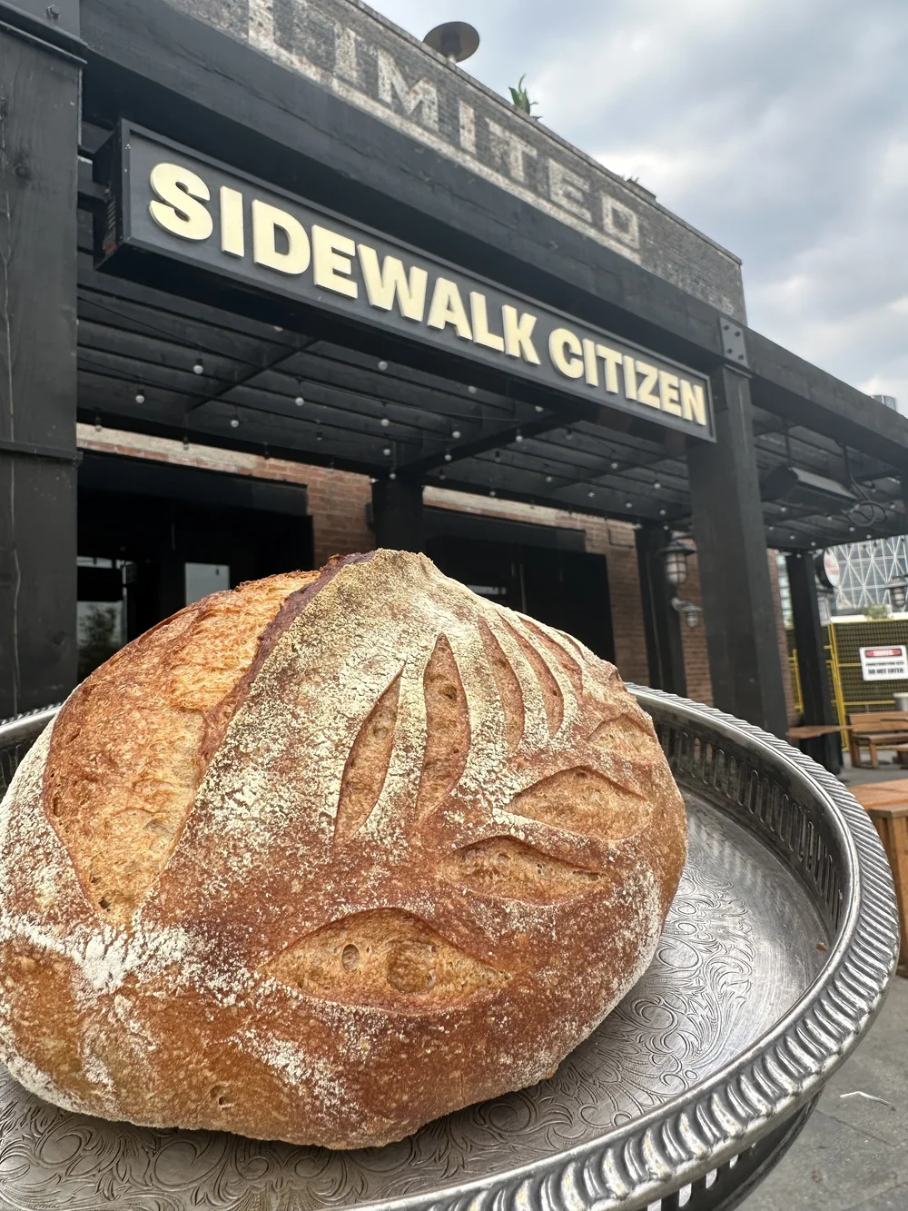 Sidewalk Citizen Bakery Sourdough in YYC