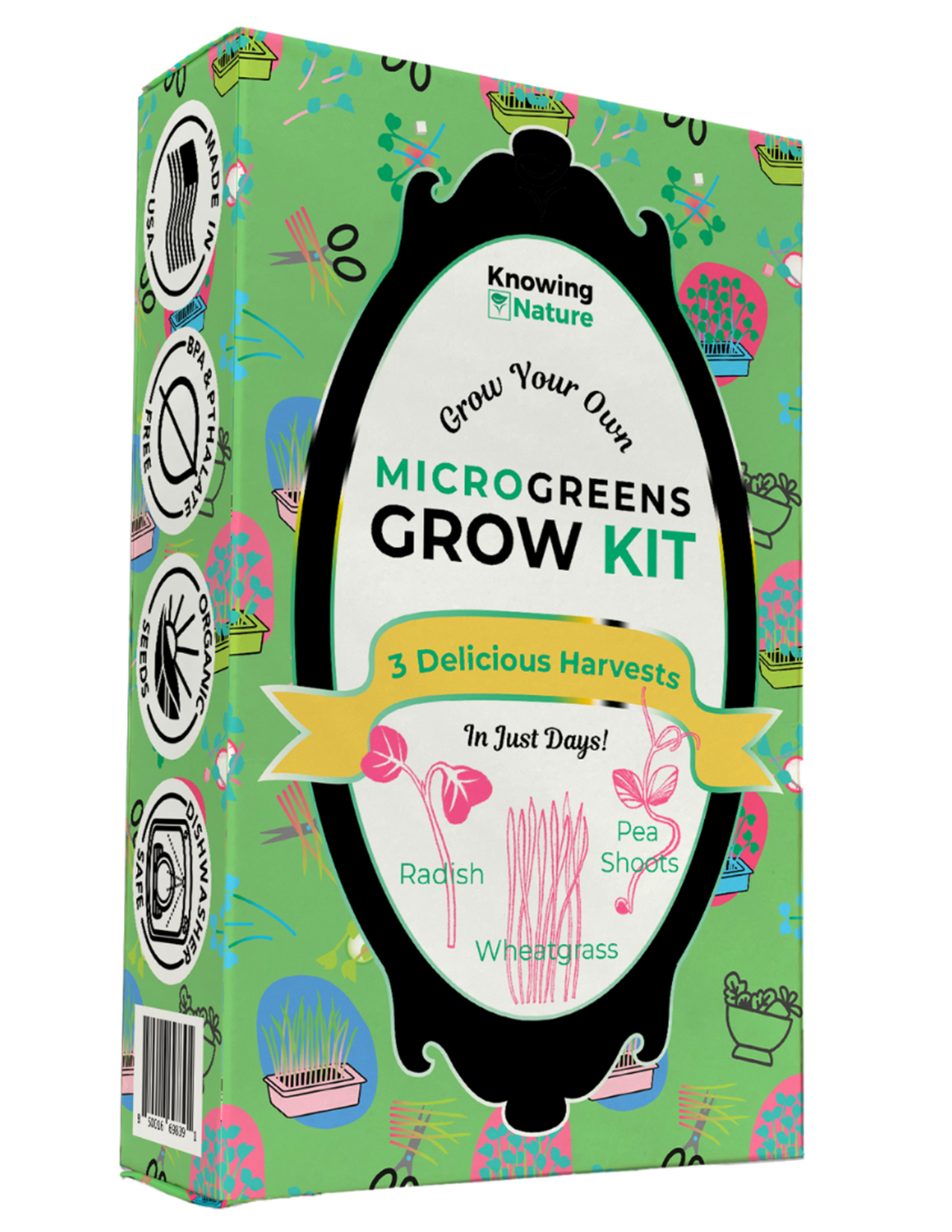 Microgreen Grow Kit — Harvest Acre Microgreens