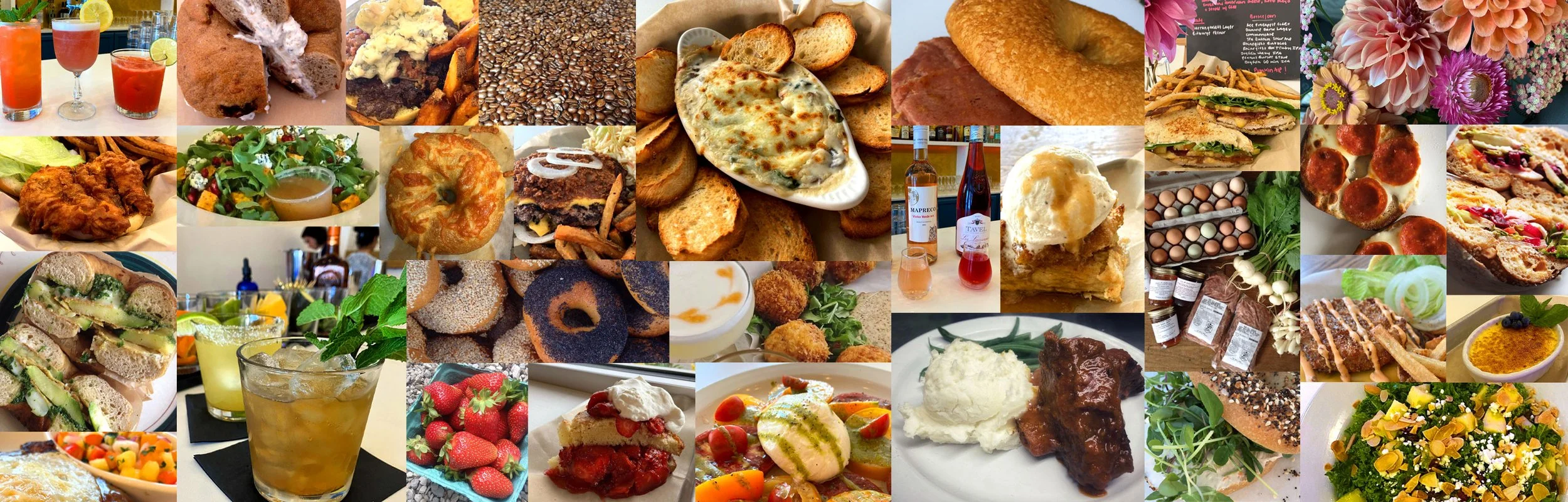 NATIVE BAGEL and NIGHTJAR Menus — 436 CHESTNUT
