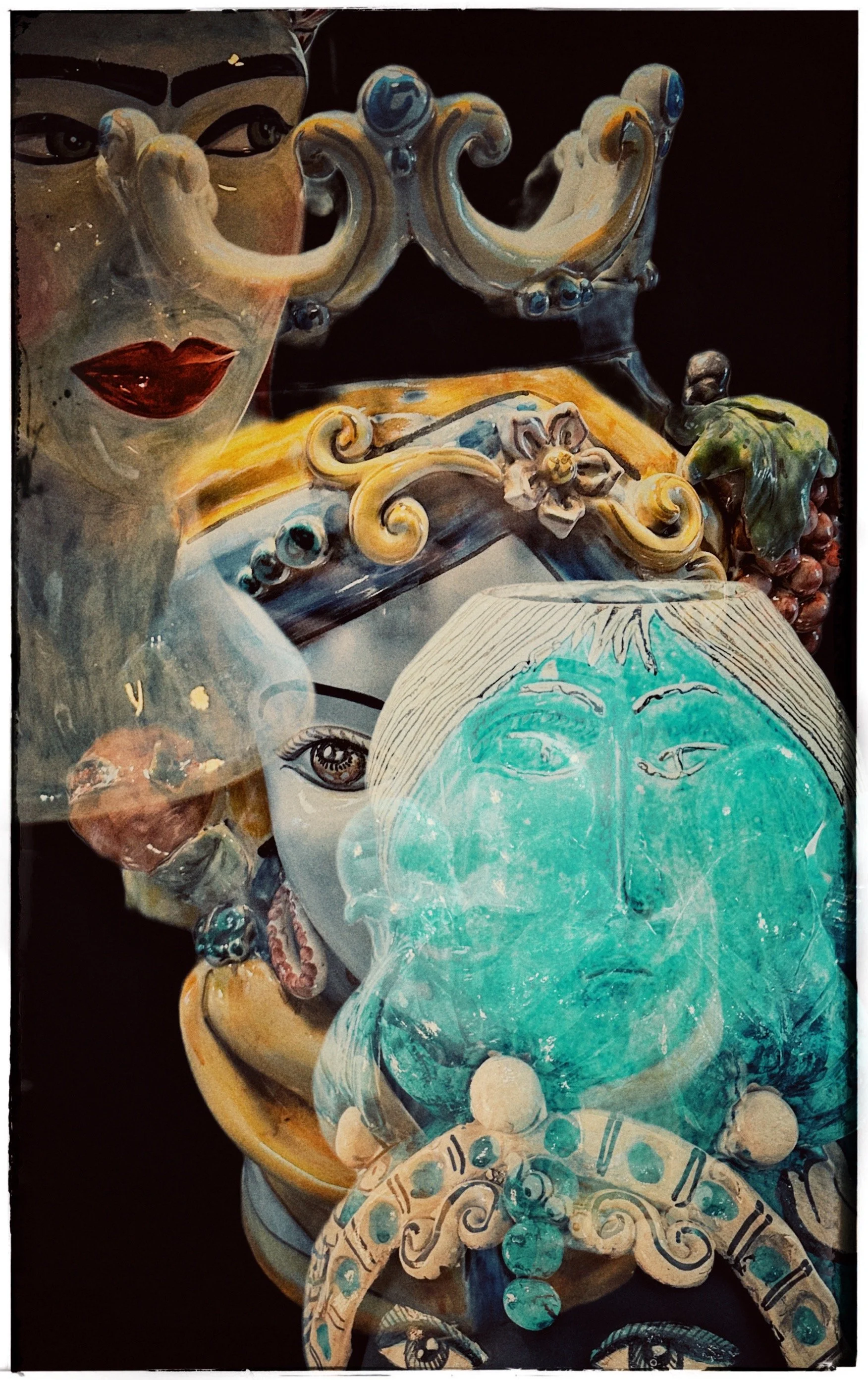 What is the Face that is the Real Face? — The Unobtrusive Eye