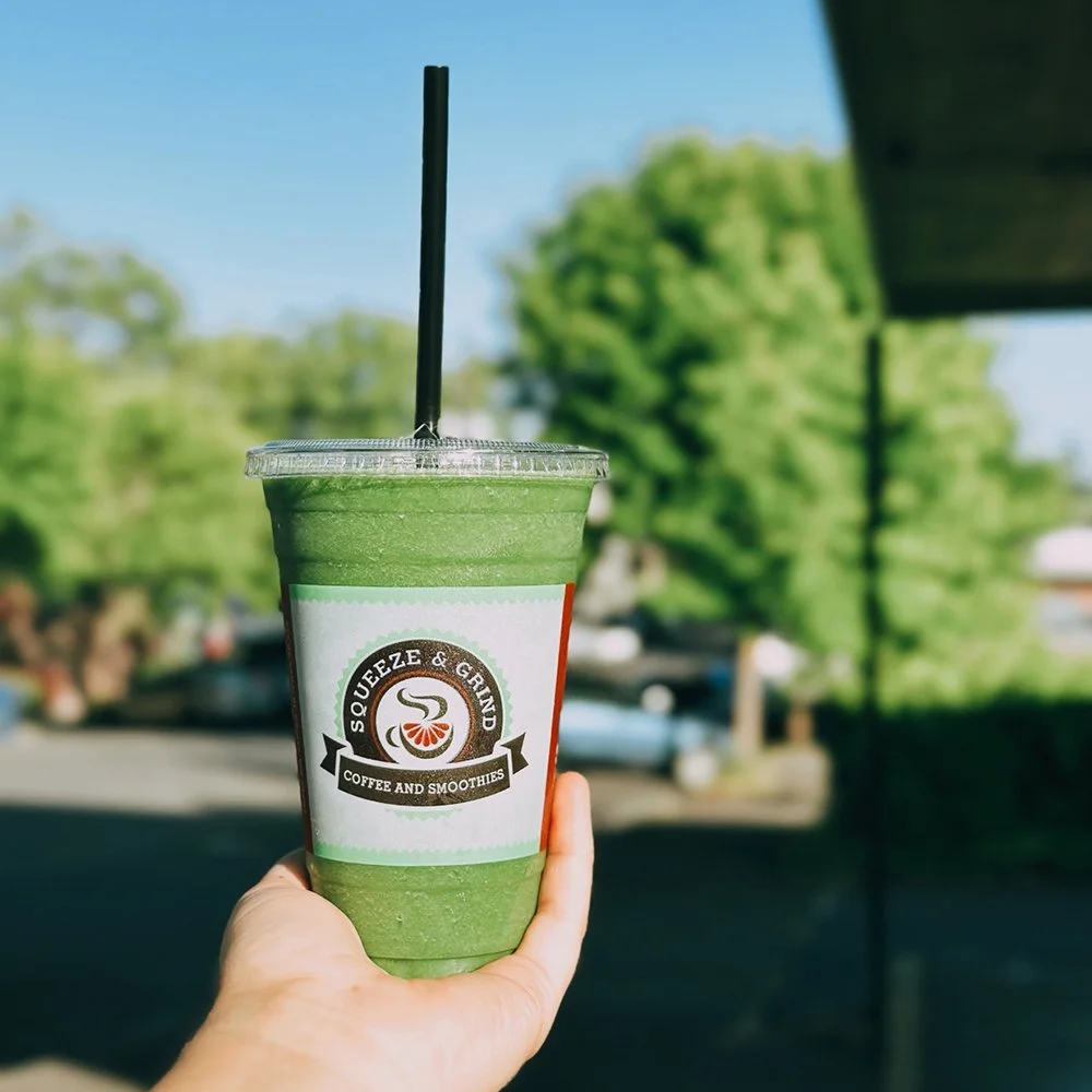 Smoothies — Squeeze and Grind - Camas, Washington