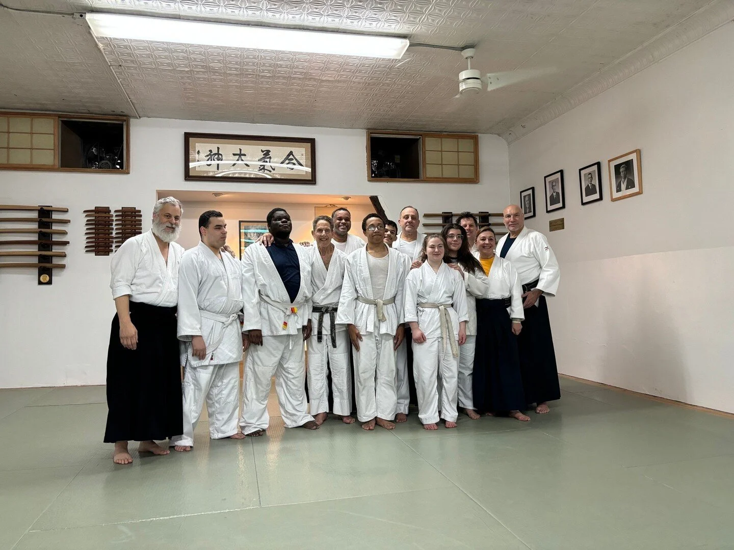 Steve Sensei — New York Aikikai