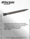 STRAIGHT REAMER HANDLE — Incipio Devices