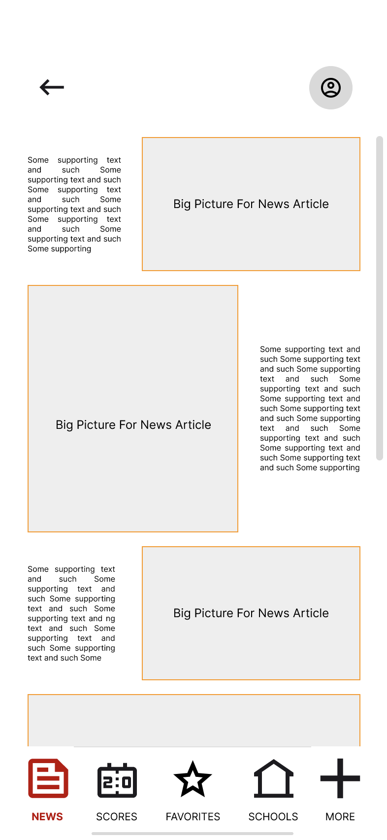 KHSAA Scoreboard App Redesign — Caden Worley's Portfolio