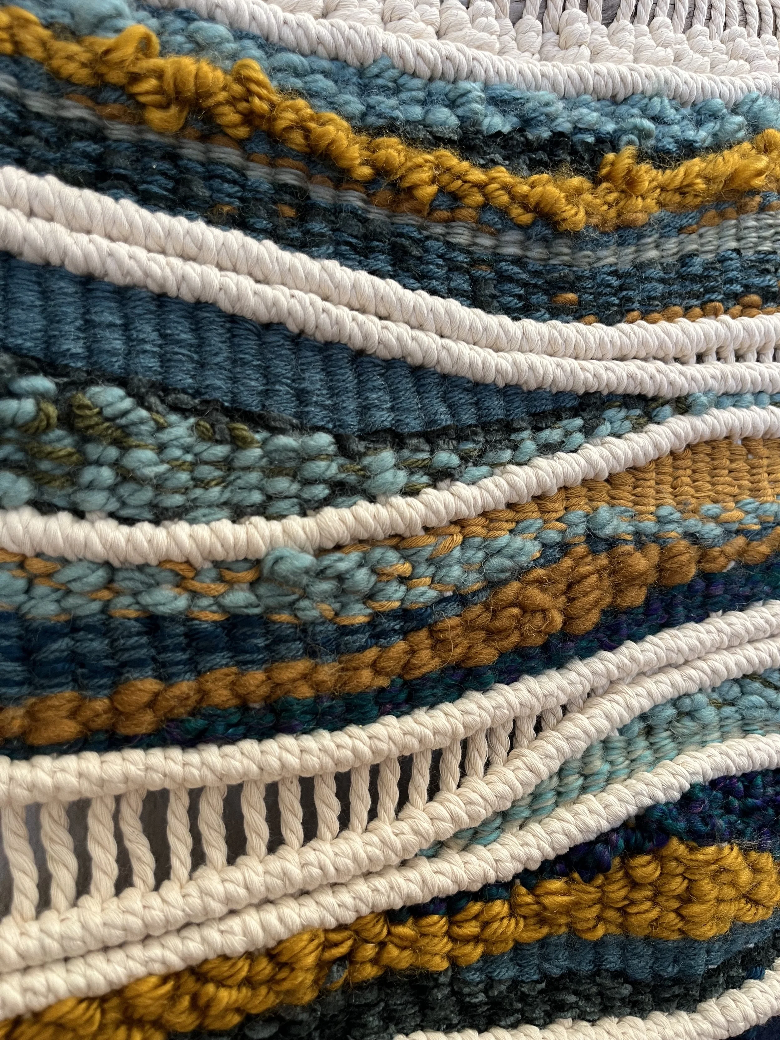LittleLarchStudio fiber art by Megan Leedom