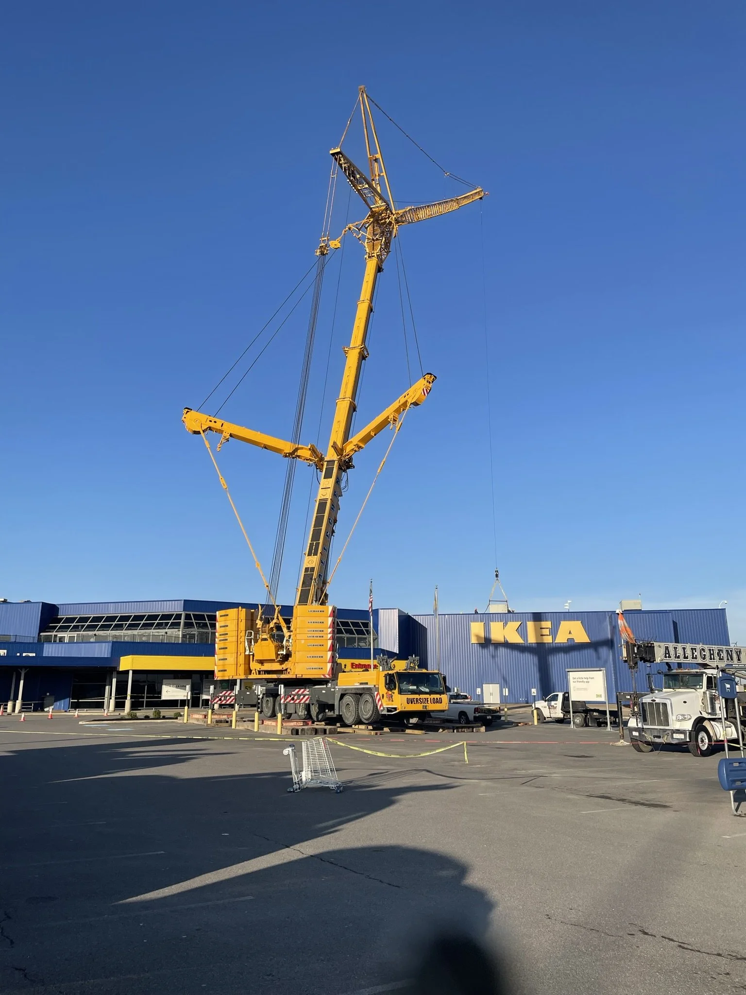Explore Our Impressive Crane Rental Portfolio at Allegheny Crane Rental ...