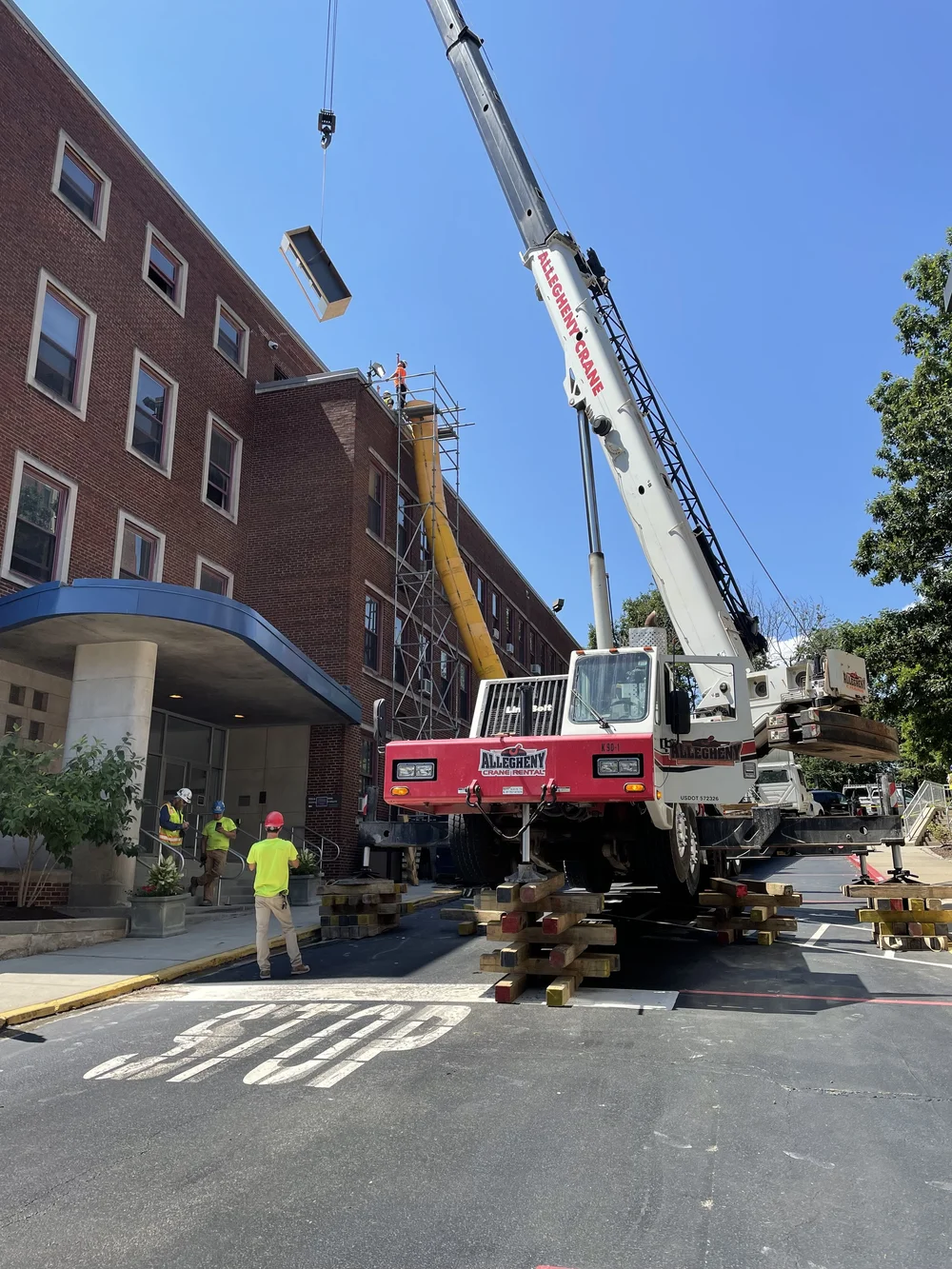 Explore Our Impressive Crane Rental Portfolio at Allegheny Crane Rental ...