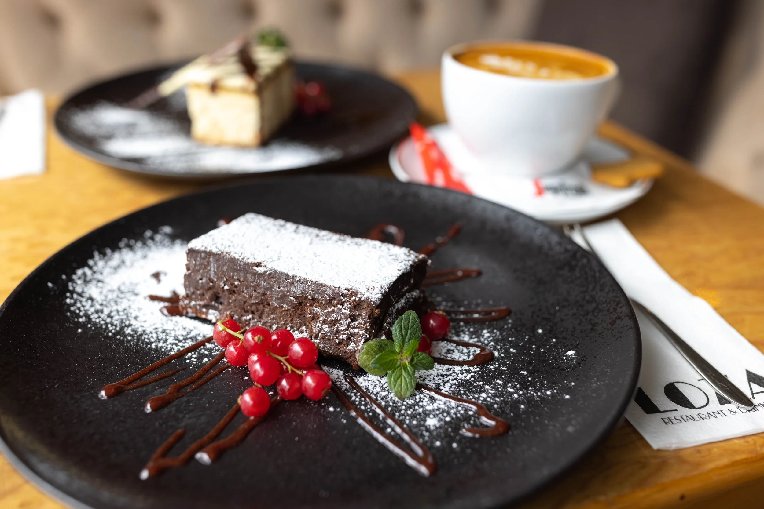 Nasze Menu — LOŻA | Restauracja & Bar