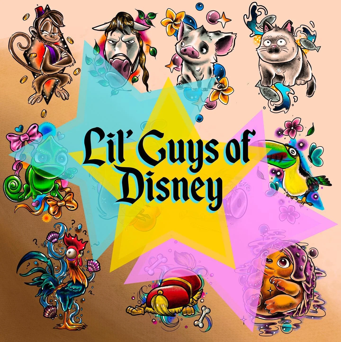 Gallery — Tessa Raye Tattoos