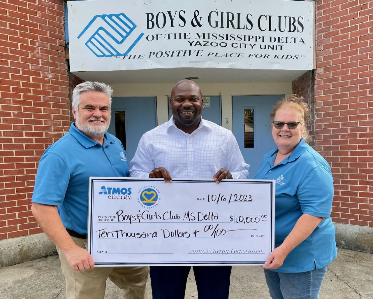 Atmos Energy Joins Hands with Boys & Girls Clubs of the Mississippi ...