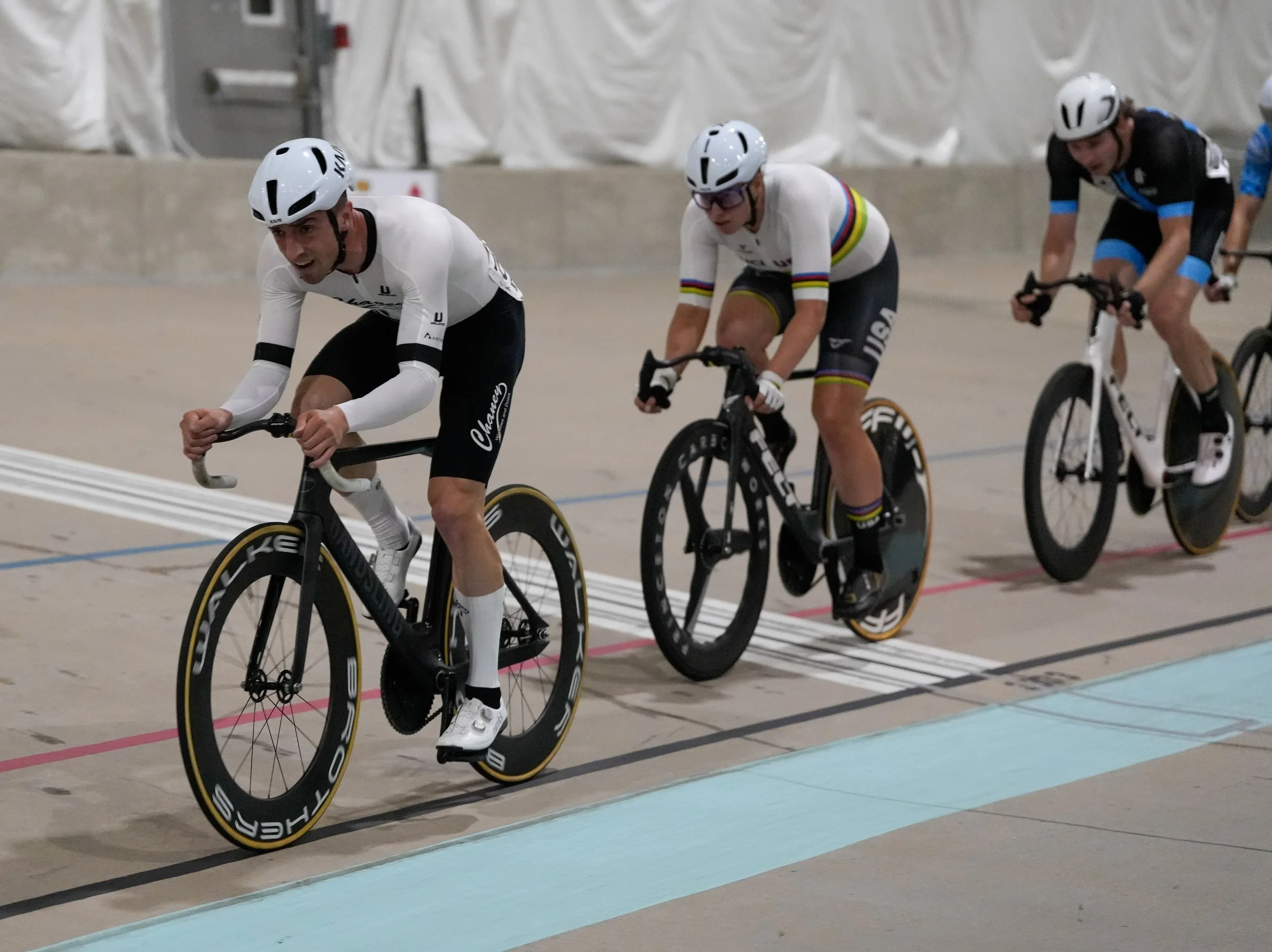 The Velodrome!