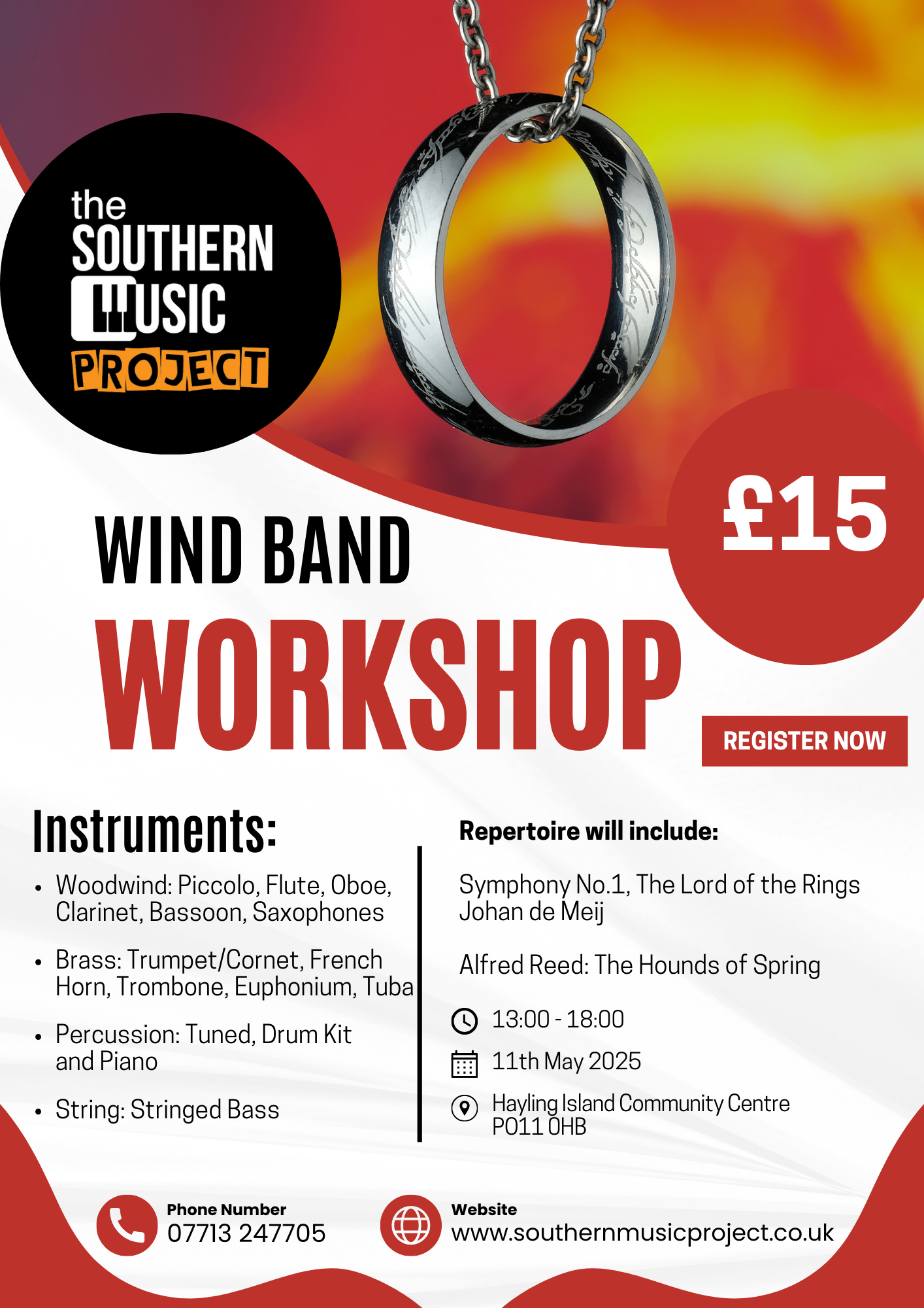 Wind Band Workshop — The Southern Music Project