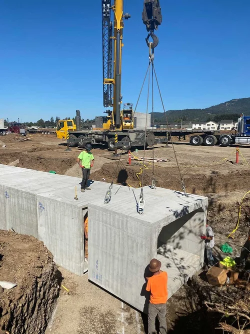 Precast Concrete Company in White City, OR | Rogue Valley Precast