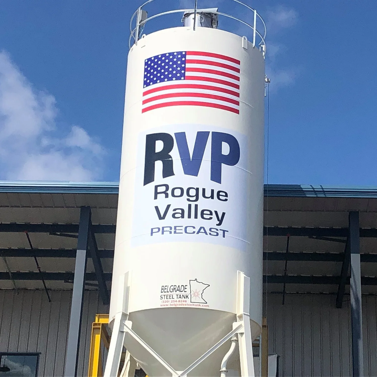 Concrete Product Supplier in White City, OR | Rogue Valley Precast ...
