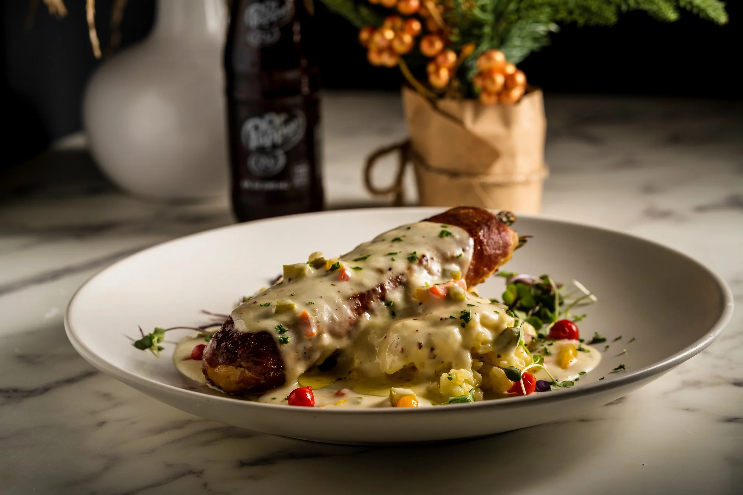 Best Dinner in Miramar Beach — COMMELFO RESTAURANT