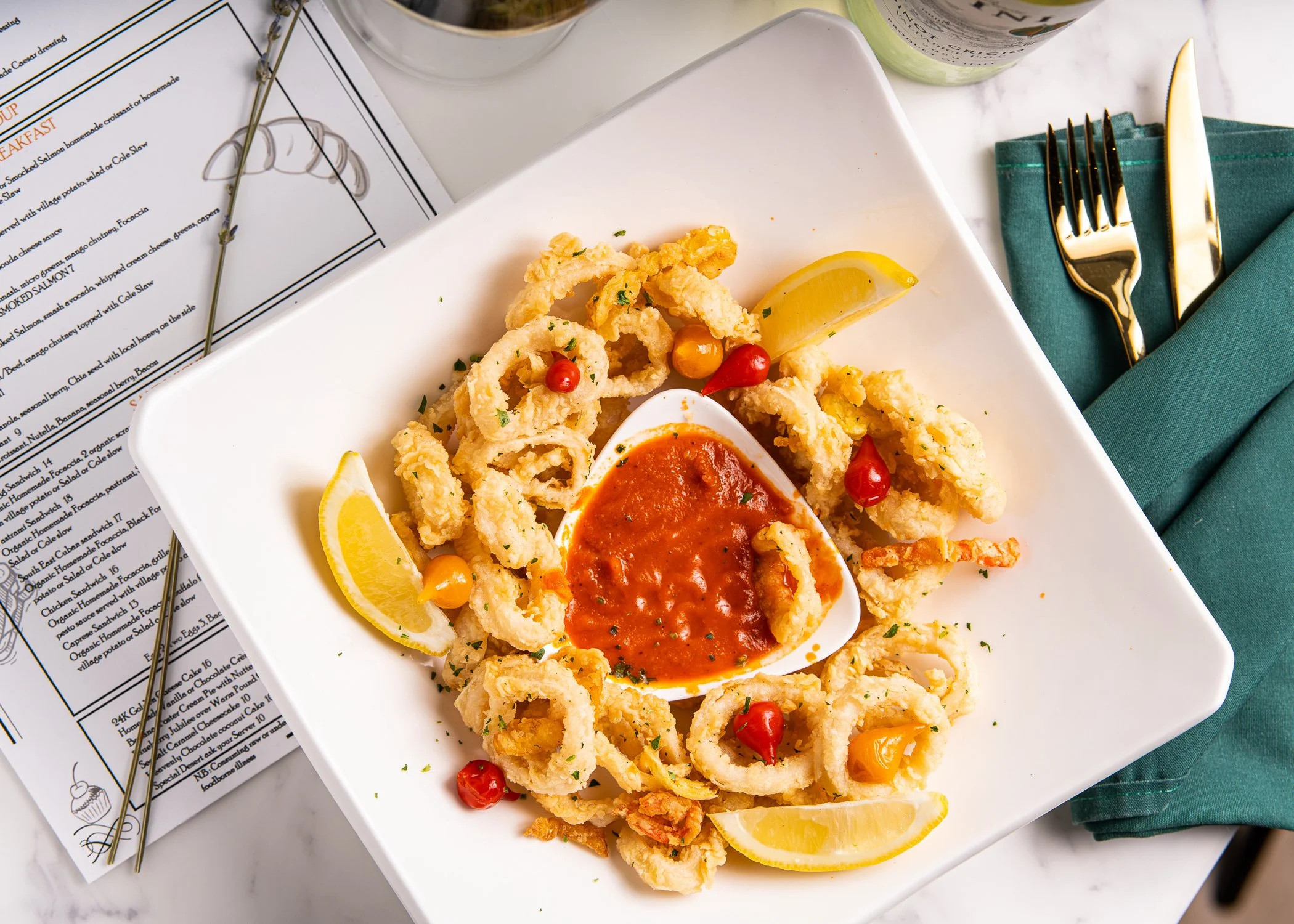 Best Dinner in Miramar Beach — COMMELFO RESTAURANT